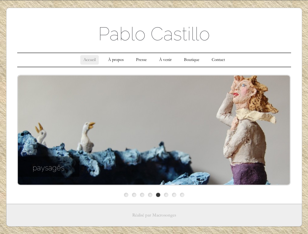 Pablo Castillo - Macrosonges